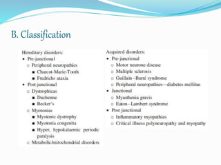 Anaesthetic Considerations in Neuromuscular disease | PPTX