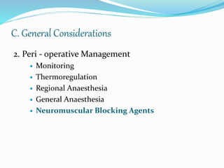 Anaesthetic Considerations in Neuromuscular disease | PPTX
