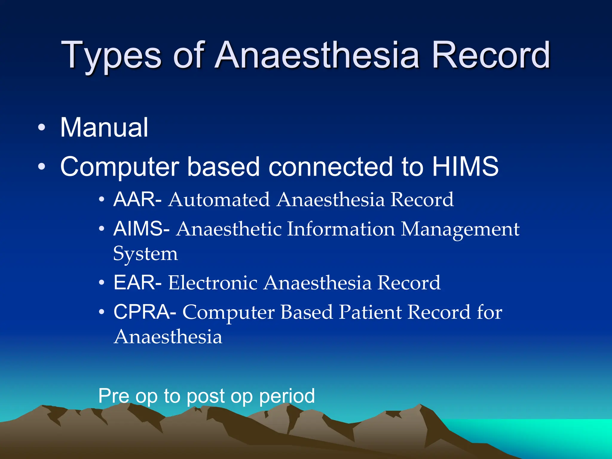 Anaesthesia file done Record keeping.ppt