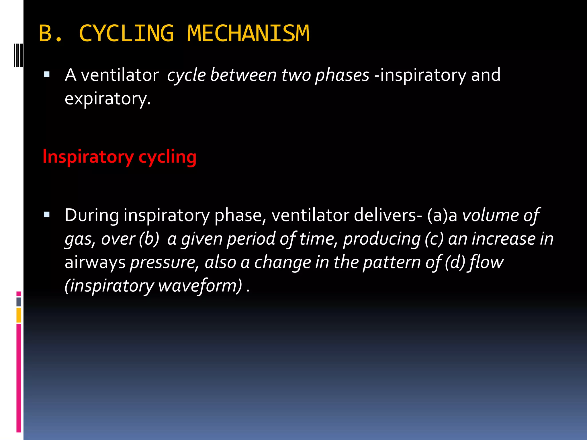 Anaesthesia ventilators | PPTX