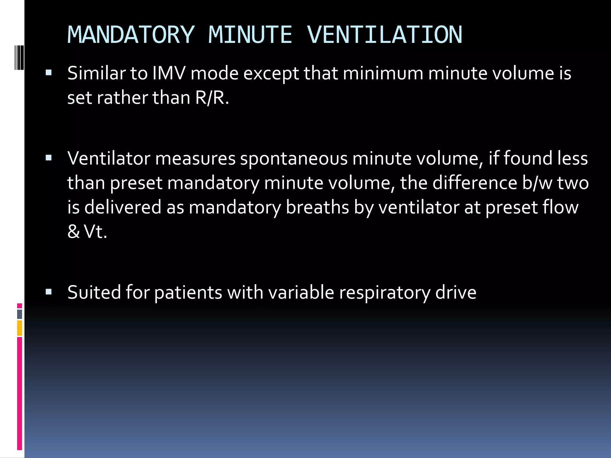 Anaesthesia ventilators | PPTX