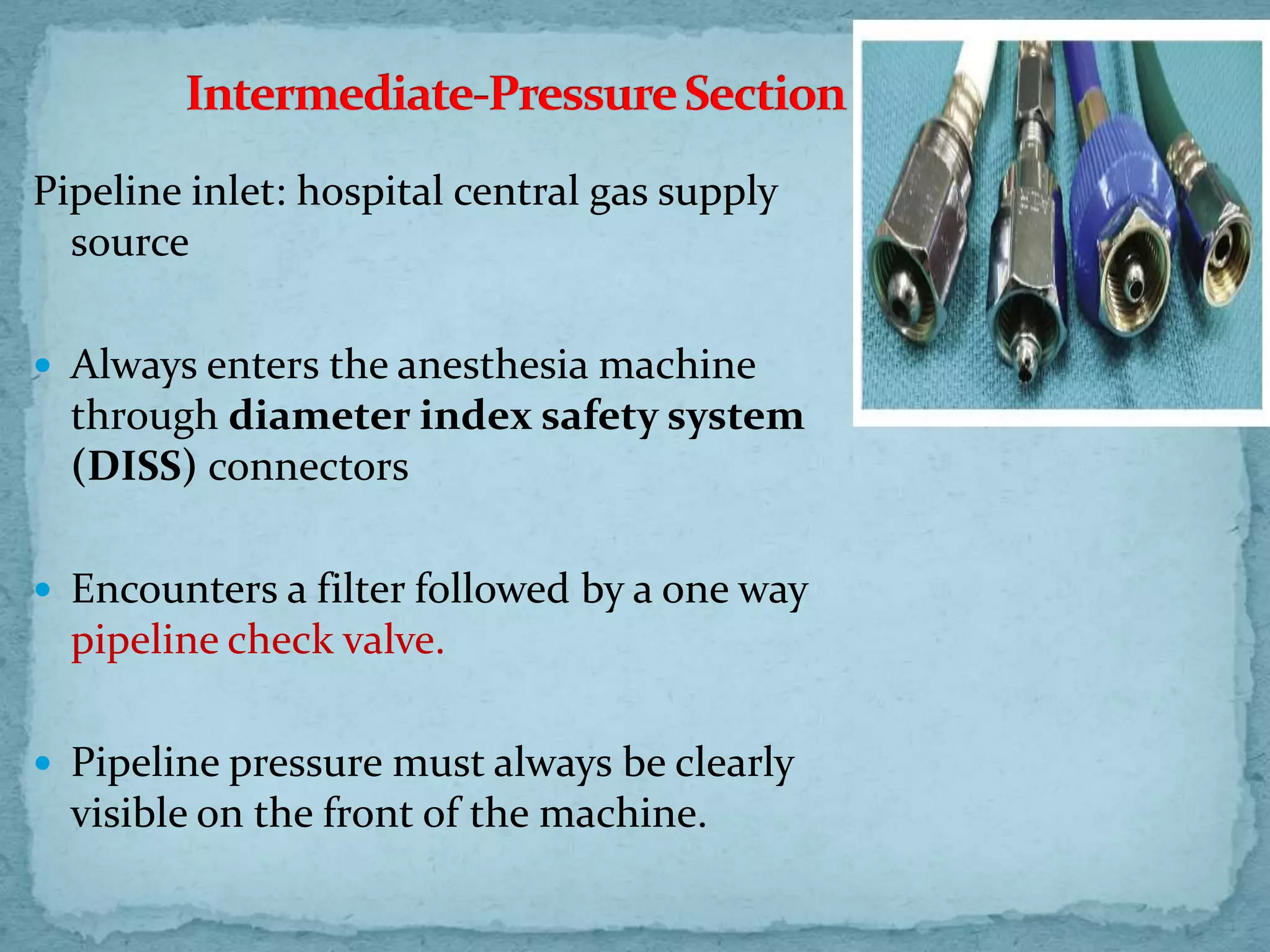 Anaesthesia workstation | PPTX