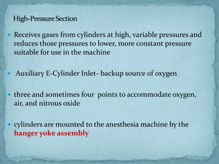 Anaesthesia workstation | PPTX