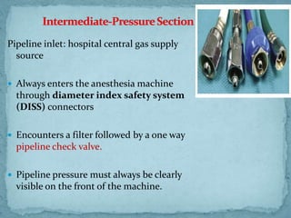 Anaesthesia workstation | PPTX