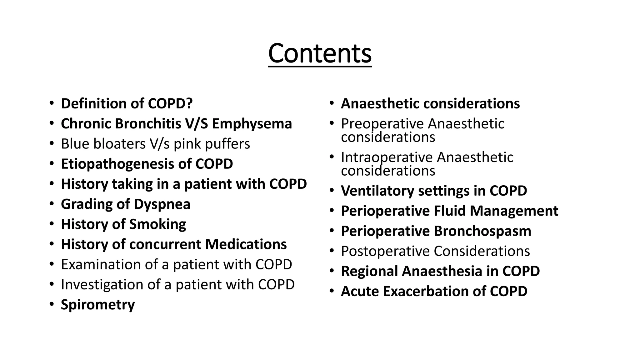 Anaesthesic Considerations in COPD.pptx