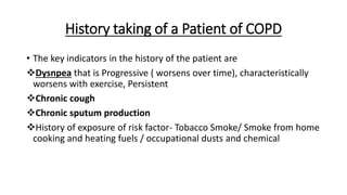 Anaesthesic Considerations in COPD.pptx