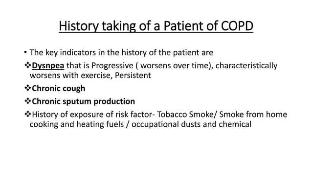 Anaesthesic Considerations in COPD.pptx | Lung and Respiratory Health ...