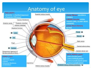 Anaesthessia for EYE Surgery Ramprasad | PPTX