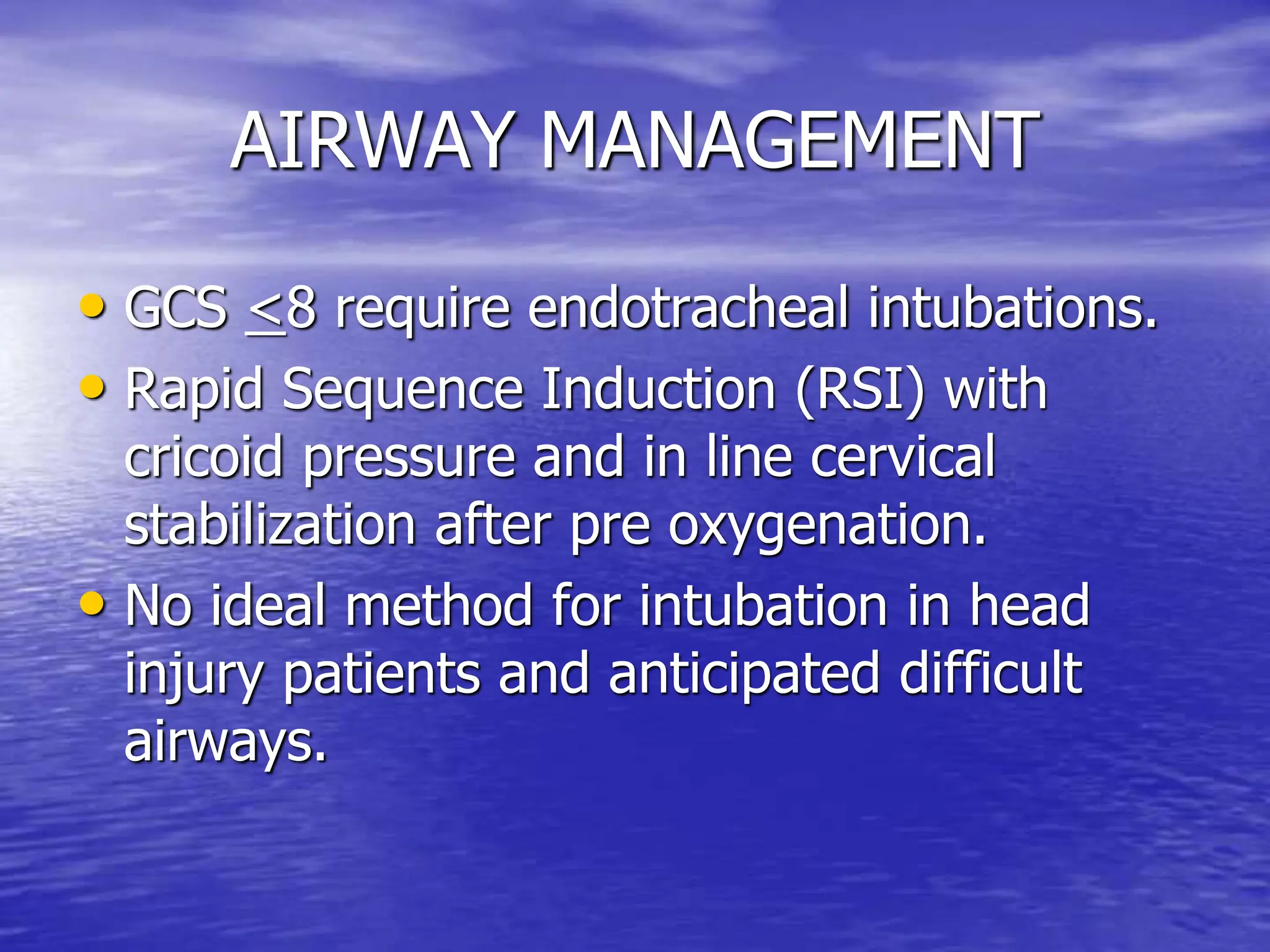 Anaesthetic-Management of Head Injury Patients.ppt