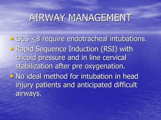 Anaesthetic-Management of Head Injury Patients.ppt