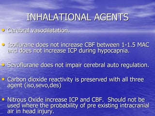 Anaesthetic-Management of Head Injury Patients.ppt