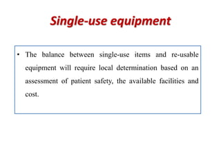 Anaesthetic airway equipment and infection control | PPTX