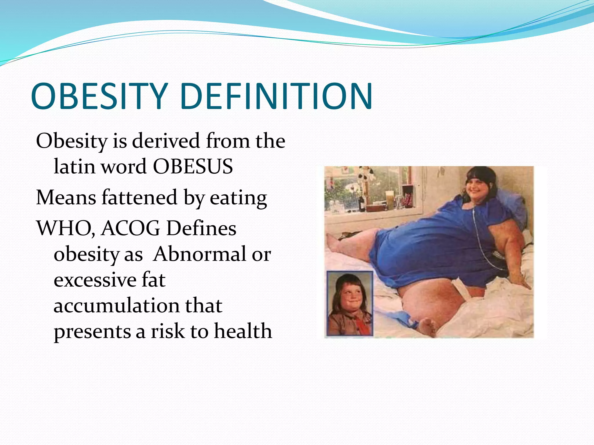 Anaesthetic challenges in obese pregnant patients | PPTX | Endocrine ...