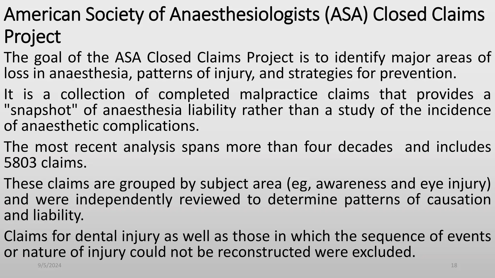 ANAESTHETIC COMPLICATIONS- INTRODUCTION.pptx