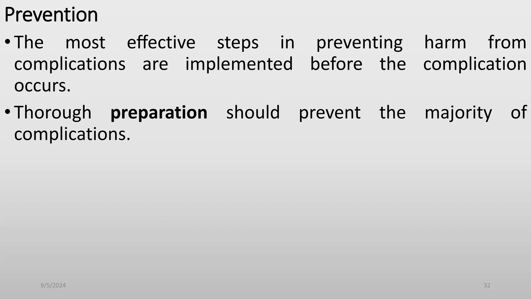 ANAESTHETIC COMPLICATIONS- INTRODUCTION.pptx