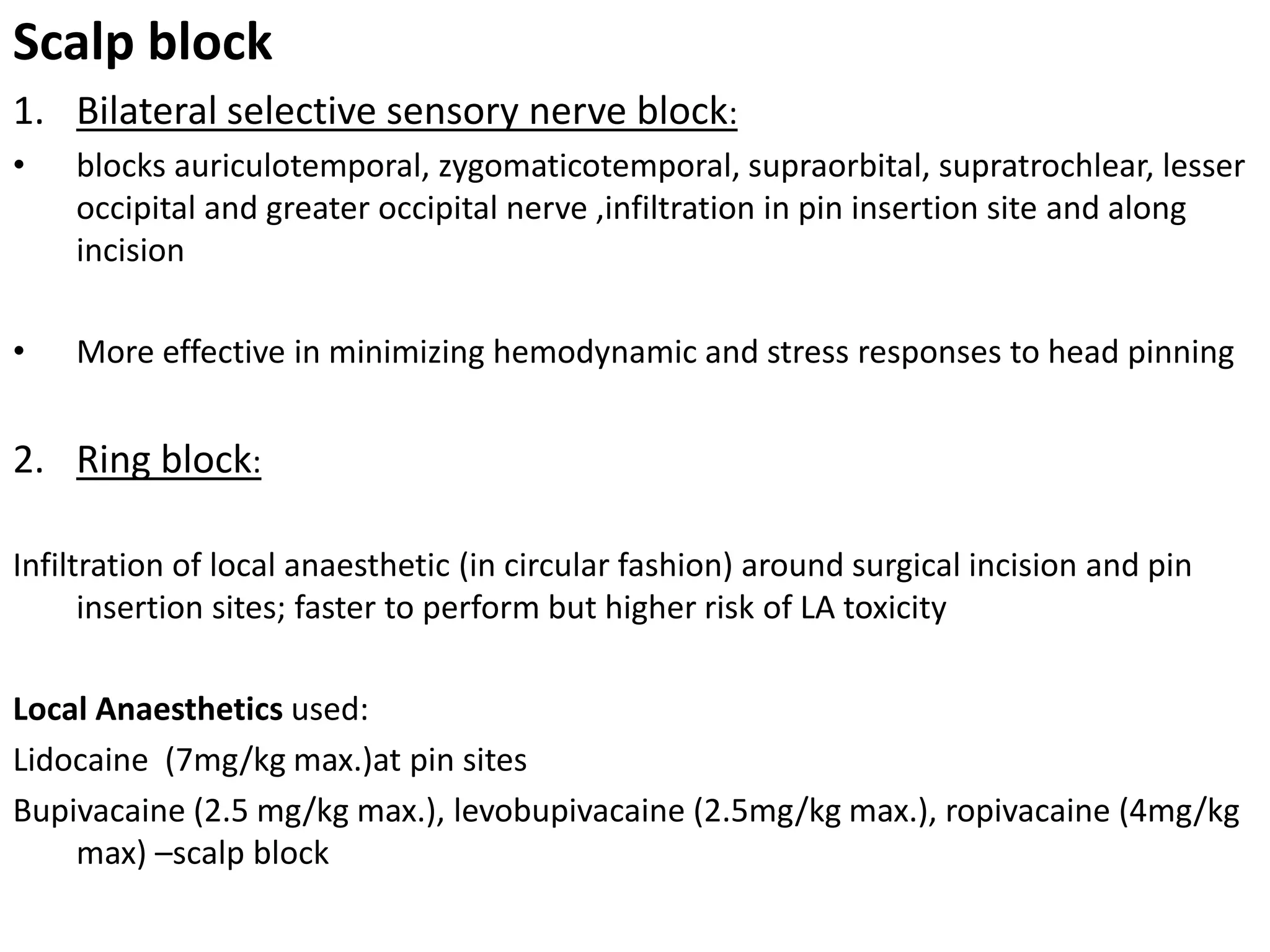 Anaesthetic concers in neurosurgery | PPTX