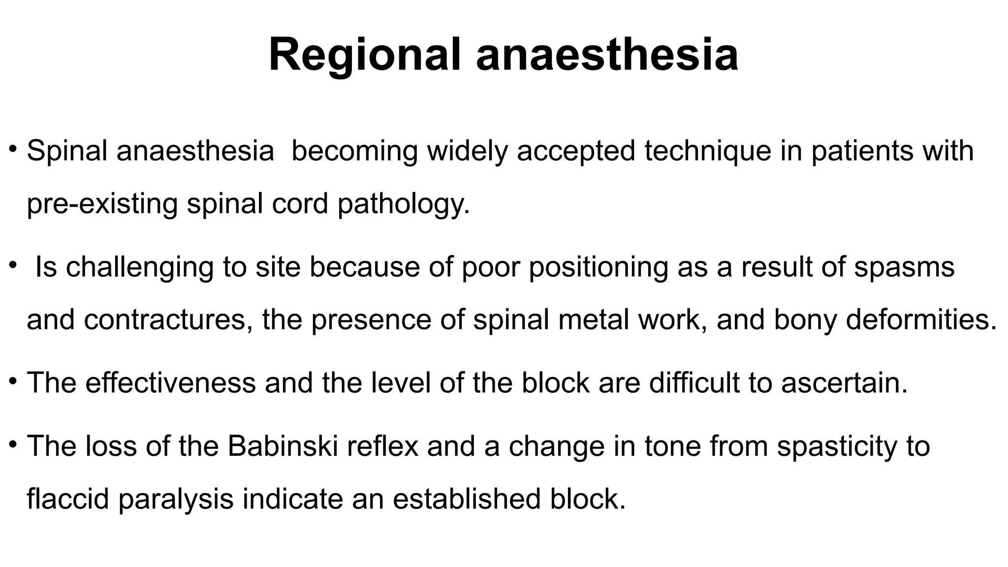 Anaesthetic consideration in spinal cord injury.pptx