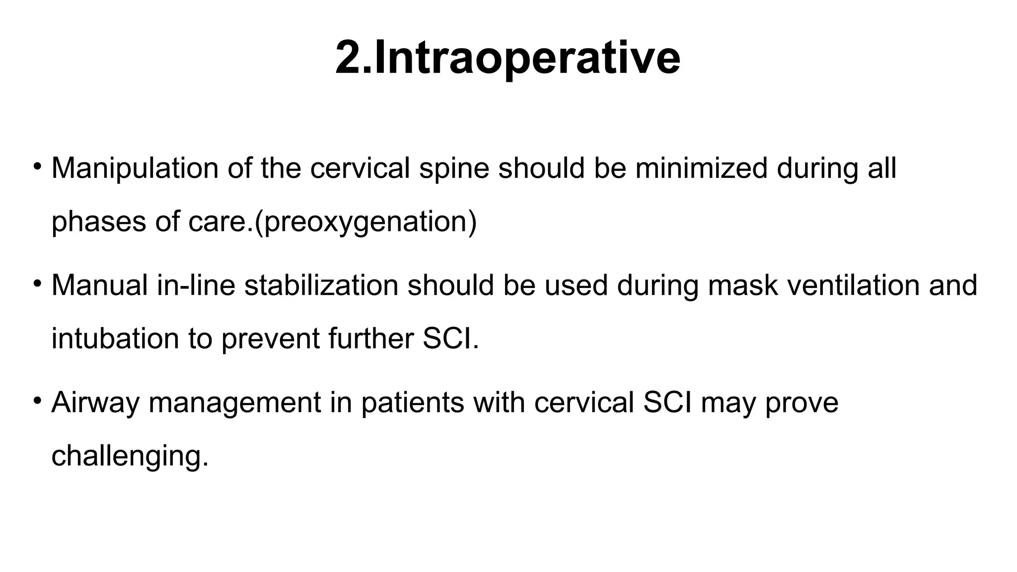 Anaesthetic consideration in spinal cord injury.pptx