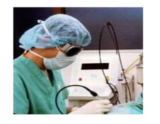 Anaesthetic considerations for laser surgery | PPTX