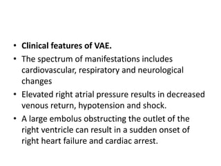 Anaesthetic considerations for posterior fossa surgery | PPTX