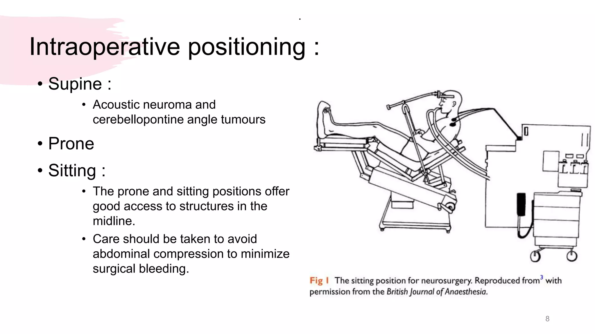 Anaesthetic Considerations For Posterior Fossa Surgery.pptx