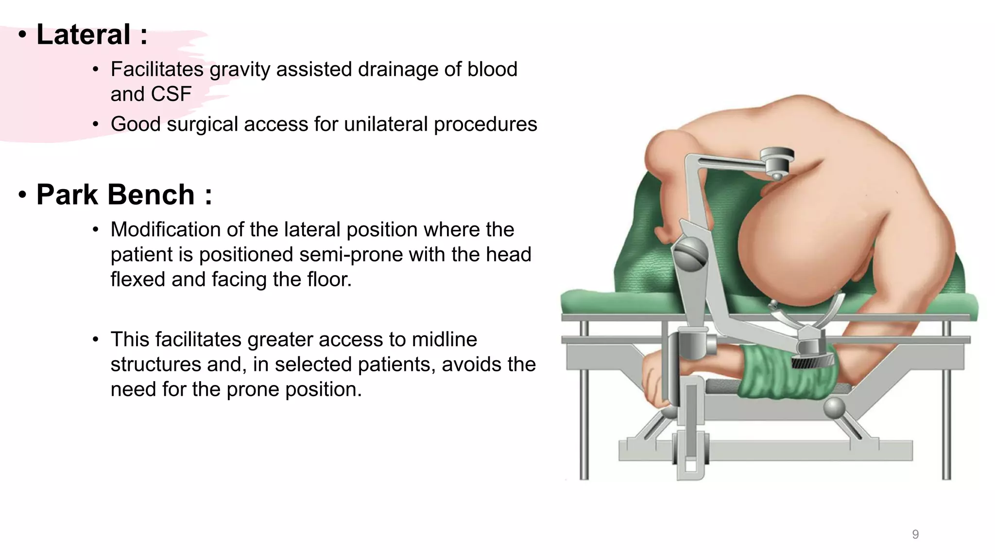 Anaesthetic Considerations For Posterior Fossa Surgery.pptx