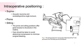 Anaesthetic Considerations For Posterior Fossa Surgery.pptx