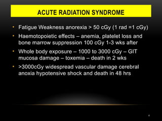 anaestheticdeath with radiation injuries.pptx