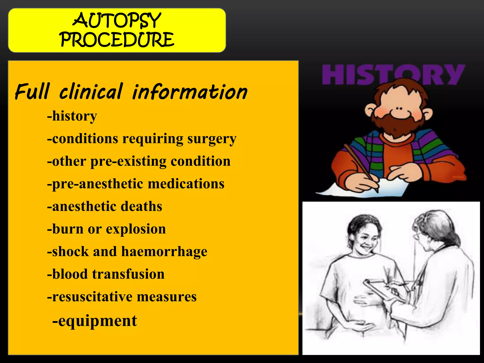 Anaesthetic death ppt | PPTX