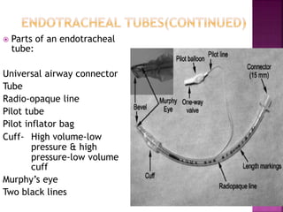 Anaesthetic Equipments By Dr. Mehedi Hasan | PPTX