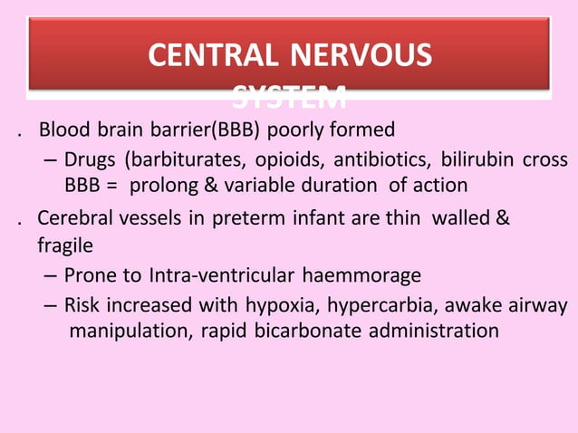 Anaesthetic implication in neonatal anaesthesia.pptx | Parenting Babies ...