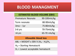 Anaesthetic implication in neonatal anaesthesia.pptx