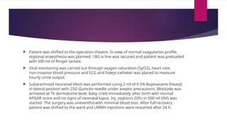 ANAESTHETIC IMPLICATIONS IN SYSTEMIC LUPUS ERYTHEMATOSUS PATIENTS ...