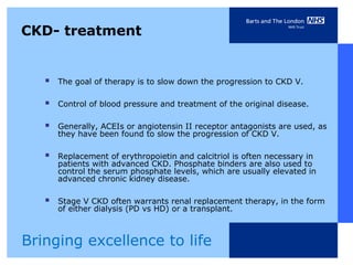 Anaesthetic implications of chronic kidney disease and transplantation | PPT