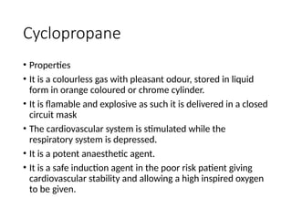 Anaesthetic Inhalational Agents by .pptx