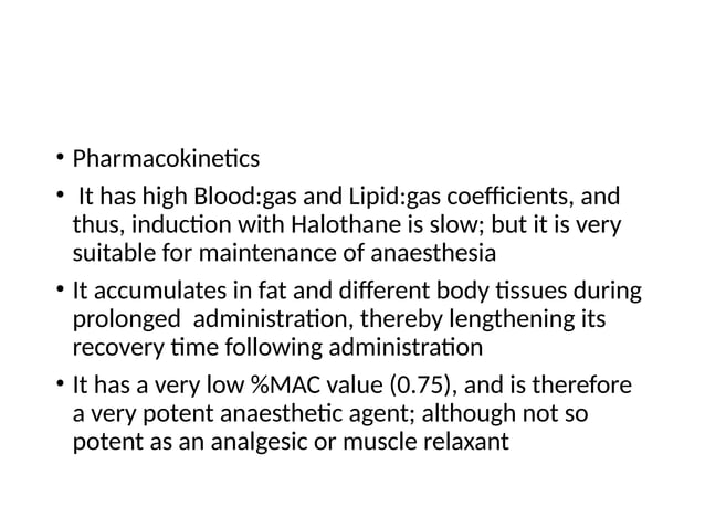 Anaesthetic Inhalational Agents by .pptx