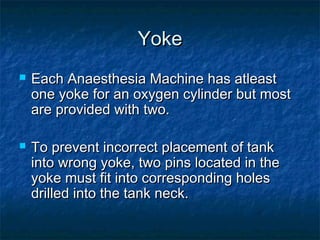 Anaesthetic machine imp | PPT