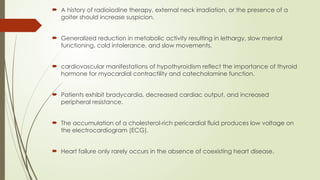 thyroid patient posted for thyroidectomy and anesthesia management | PPTX