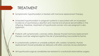 thyroid patient posted for thyroidectomy and anesthesia management | PPTX
