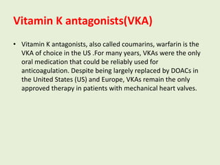 anaeth. consideration DOAC. and anticoagulant drugspdf | PDF