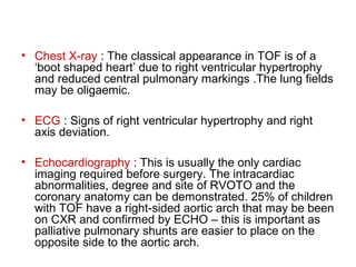 ANESTHESIA FOR TOF SURGERY | PPT