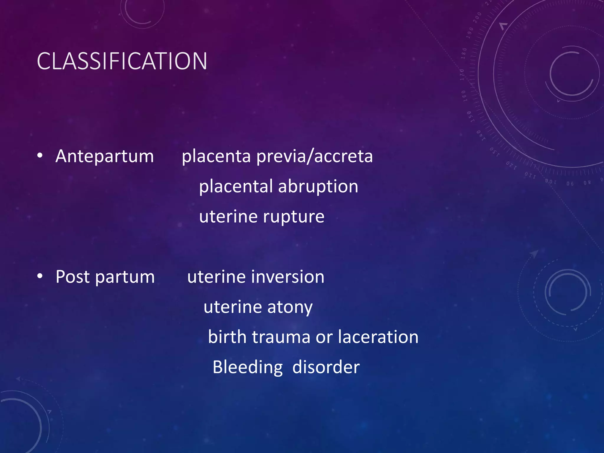 Anaethetic Management of Obstetric Haemorrhage.pptx
