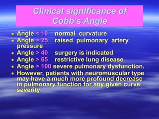 Anaethetic management of scoliotic patients | PPT