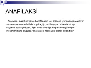Anaflaksi | PPTX