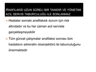 Anaflaksi̇ | PPT