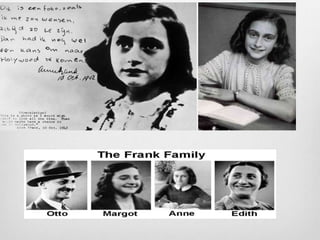 Ana frank,vida y obra | PPTX