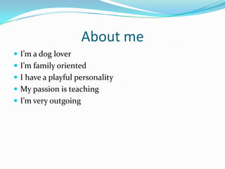 Ana genica biodata | PPT