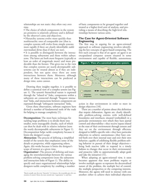 An agent based approach for building complex software systems | PDF ...