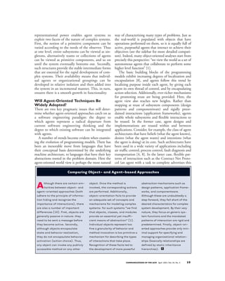 An agent based approach for building complex software systems | PDF | Computer Software and ...