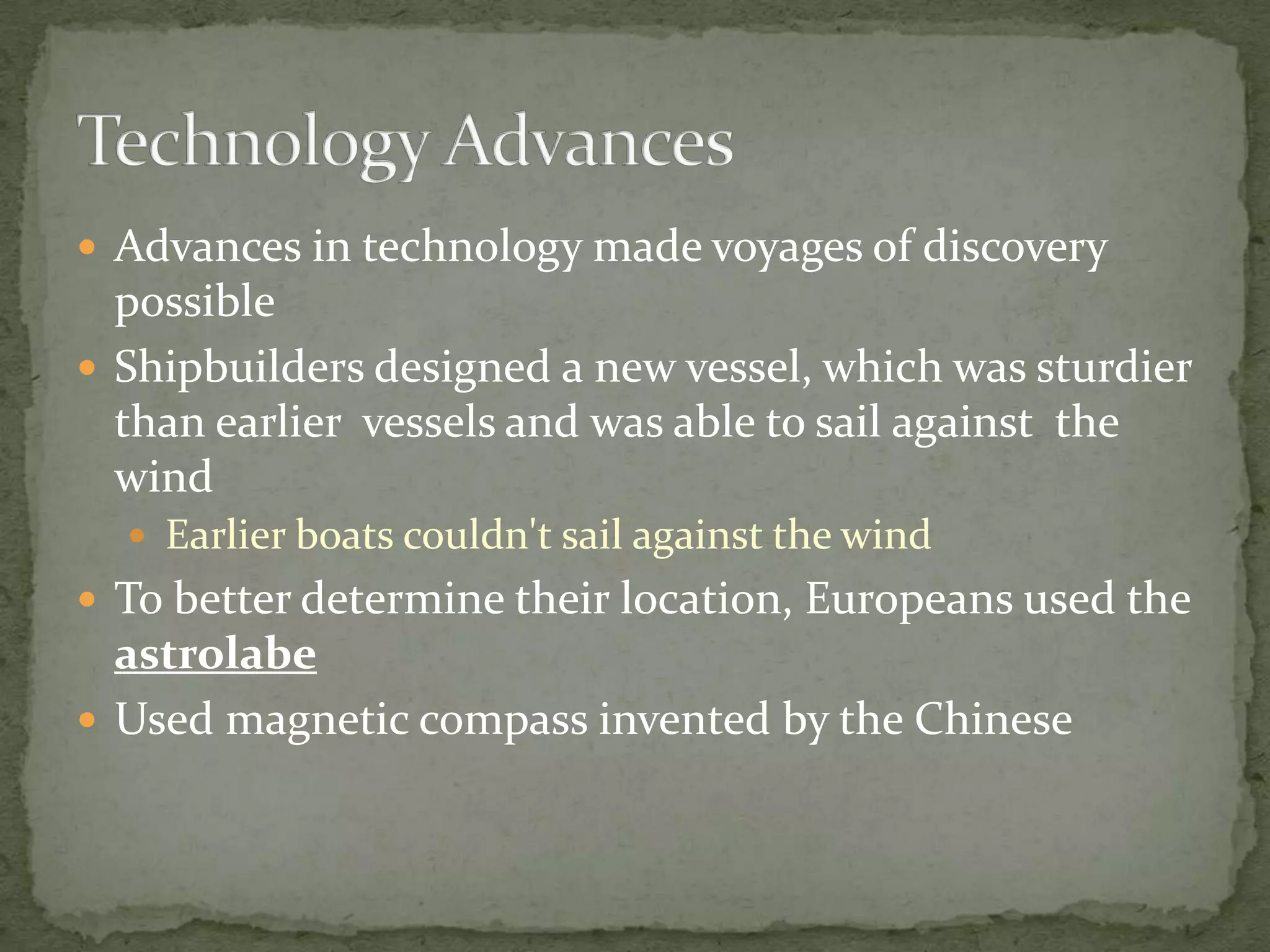 An Age of Exploration and Isolation, 1400—1800 | PPTX